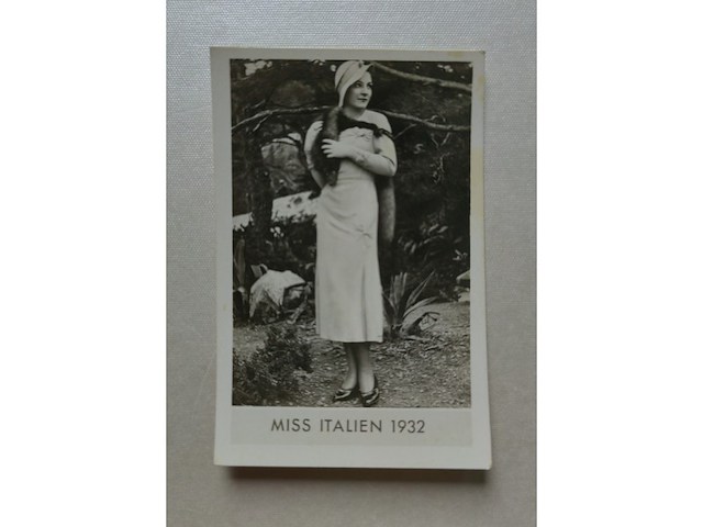 Miss Italije 1932