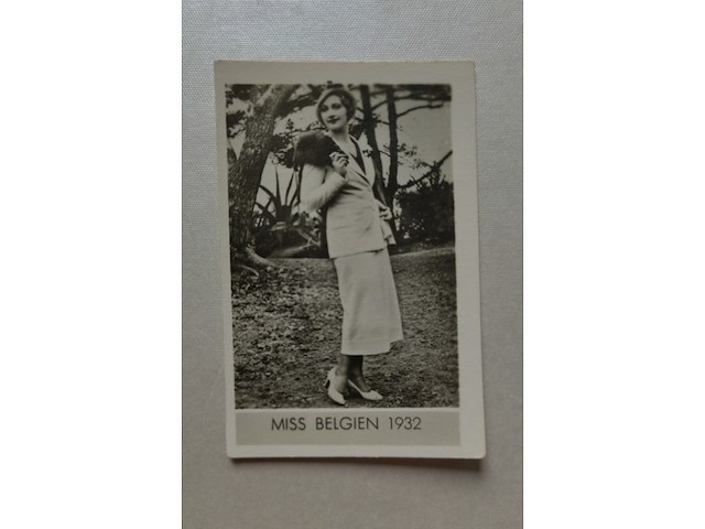 Miss Belgije 1932