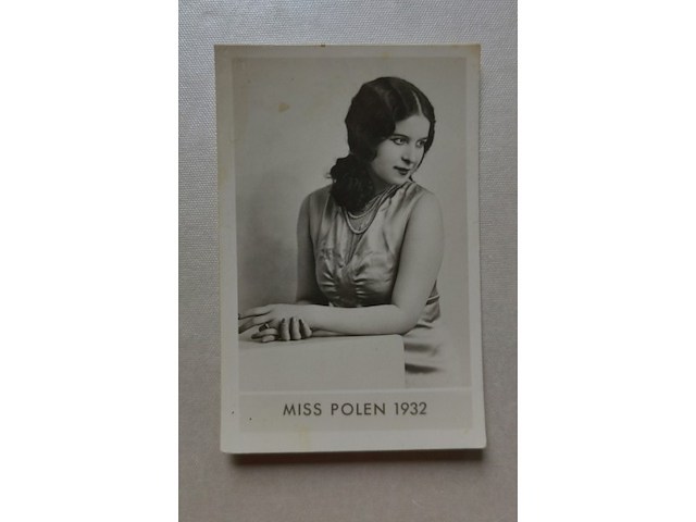 Miss Poljska 1932