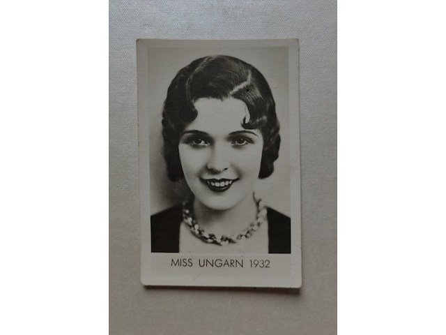Miss Madjarska 1932
