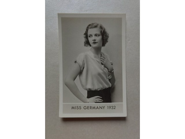 Miss Nemacka 1932