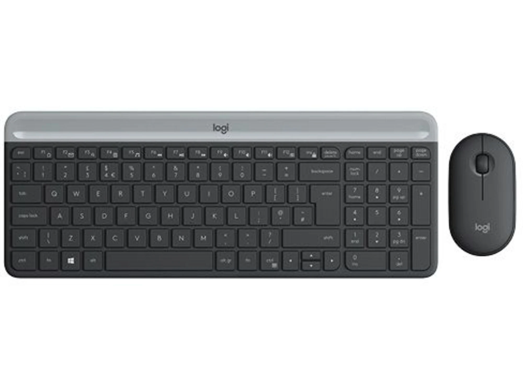 Logitech Bežična tastatura i miš MK470 YU-SRB
