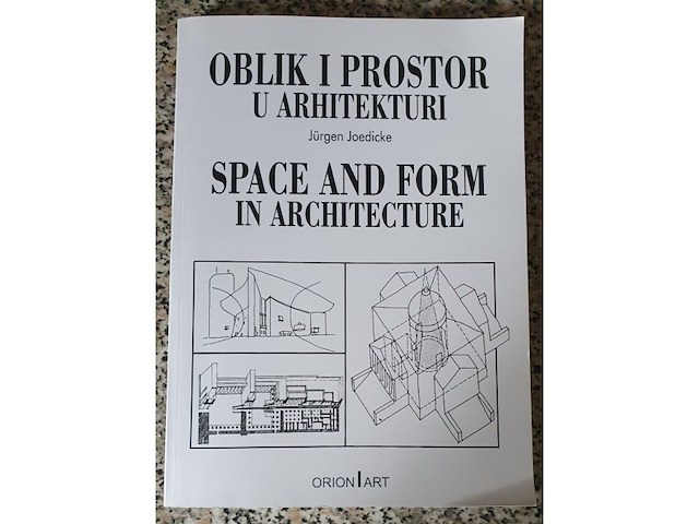 Oblik i prostor u arhitekturi Jirgen Jedike kao NOVA