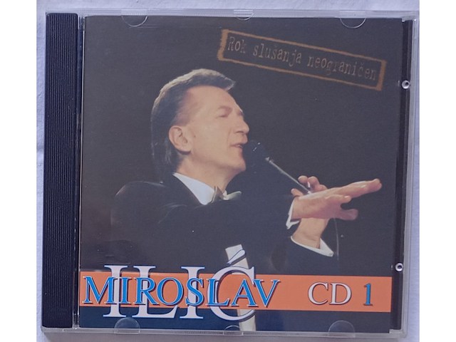 MIROSLAV  ILIC  -  MIROSLAV  ILIC  CD  1