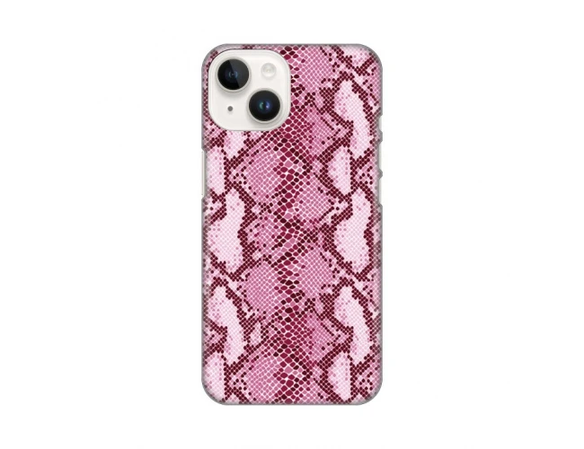 3G Print Skin Pink Snake zaštitna maska za iPhone 14