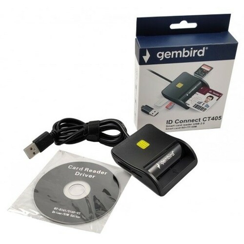 GEMBIRD Smart Card Reader CRDR-CT405 USB 2.0