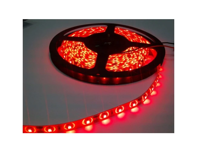 XLED LED traka (021011) 14.4W 6000K 10 lumena 5m kotur crvena