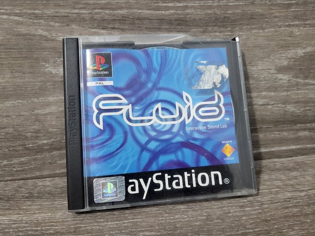 Original igra PS1 Sony PlayStation 1 FLUID igrica Igra