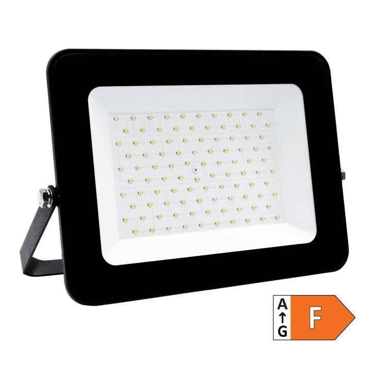 PROSTO LED reflektor 100W LRF024EW-100W/BK