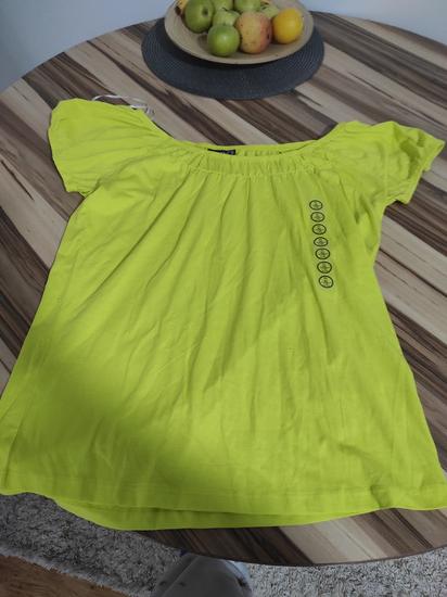 Neon zelena majica