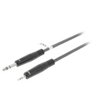 KABEL 3,5 STEREO - 6,3 STEREO 3.0met