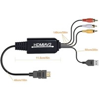 KABEL HDMI - 3RCA 1,8met