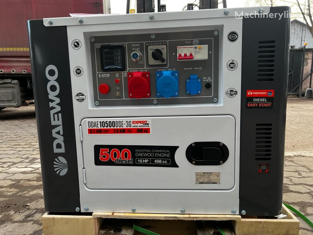 Novi Daewoo diesel generator