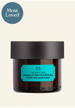 Himalayan Charcoal Purifying Glow Mask 75 ML