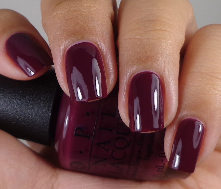 OPI LAK NL F62 In the Cable Car-Pool Lane
