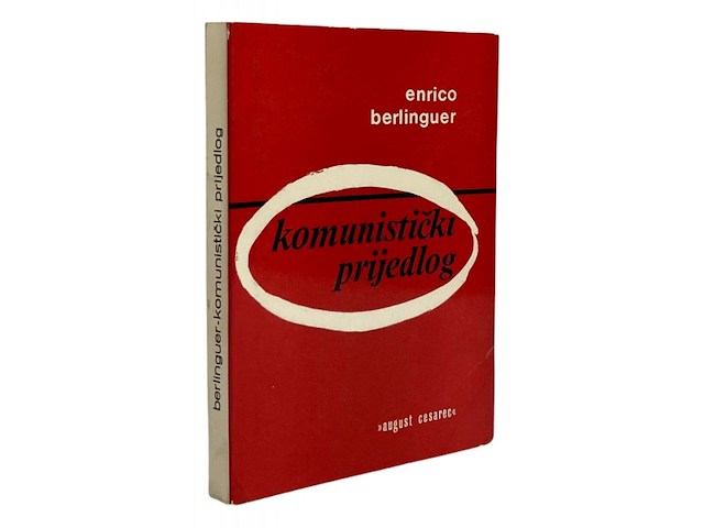 Enrico Berlinguer - Komunistički prijedlog