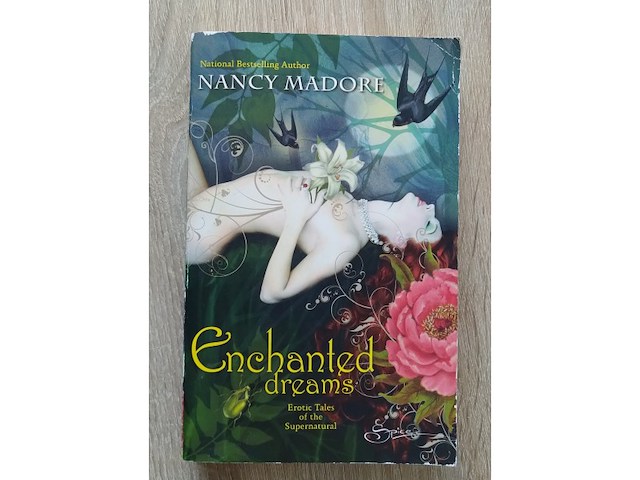 Enchanted Dreams Erotic Tales Of The Supernatural  by N