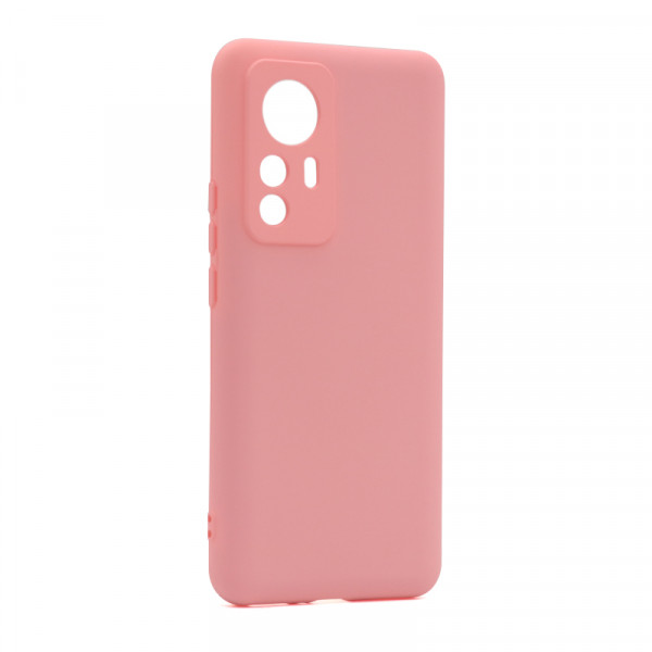 Futrola Soft Silicone za Xiaomi 12T/12T Pro roze