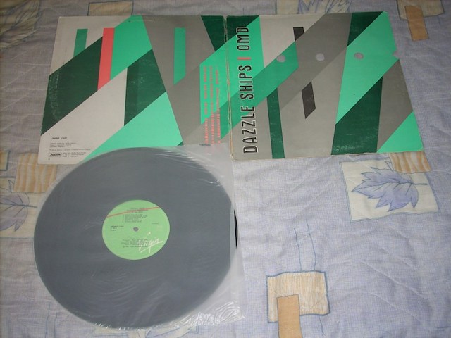 OMD ‎– Dazzle Ships LP Jugoton 1983.