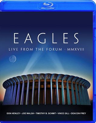 (BLU-RAY) EAGLES - Live From The Forum MMXVIII