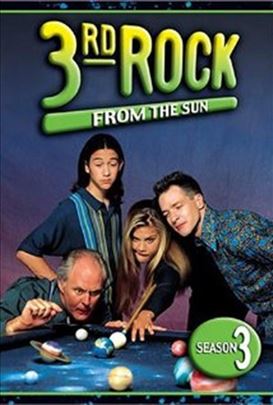 3rd Rock From The Sun - serija