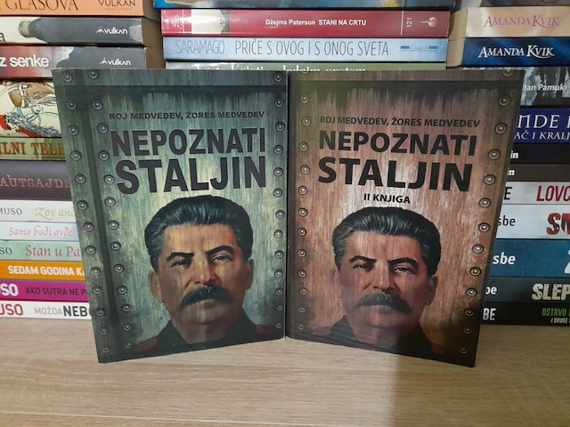 Nepoznati Staljin I-II - Roj i Žores Medvedev