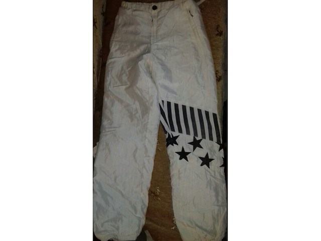 Bele zimske pantalone br. 42-44 -marke: rodeo