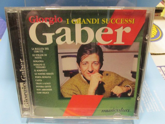 Giorgio Gaber - I Grandi Successi
