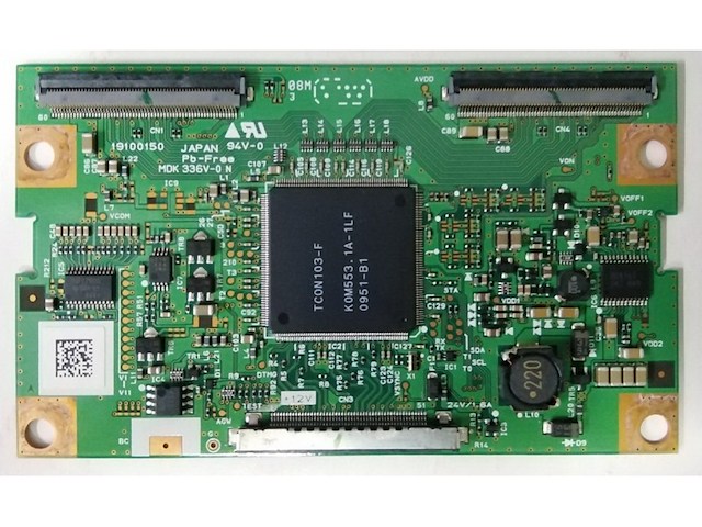 T-con MDK 336V-0 19100150