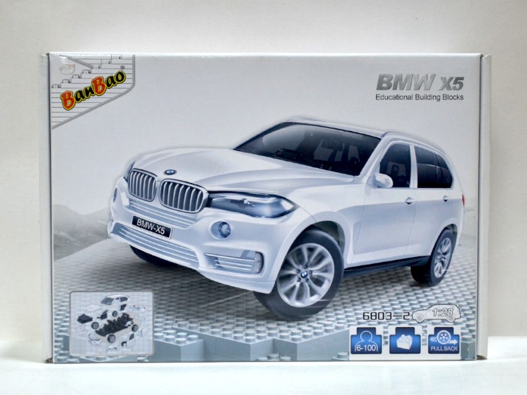 BanBao – BMW X5 – Бели