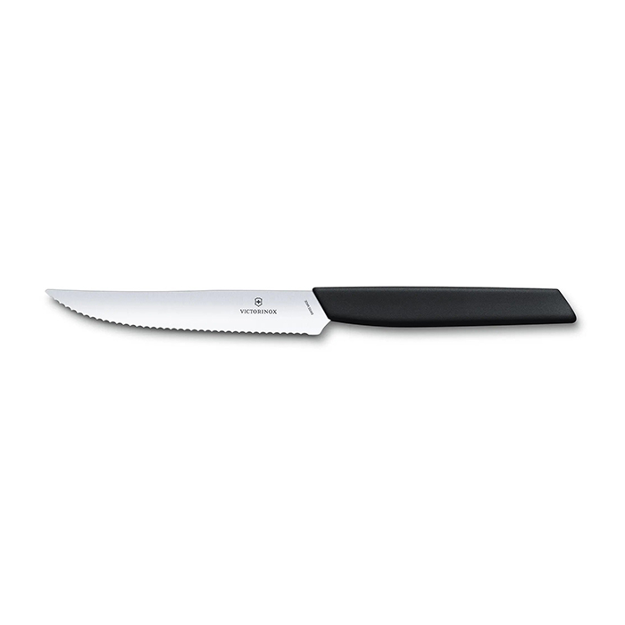 Victorinox Noz Modern Steak Crni 6.9003.12W