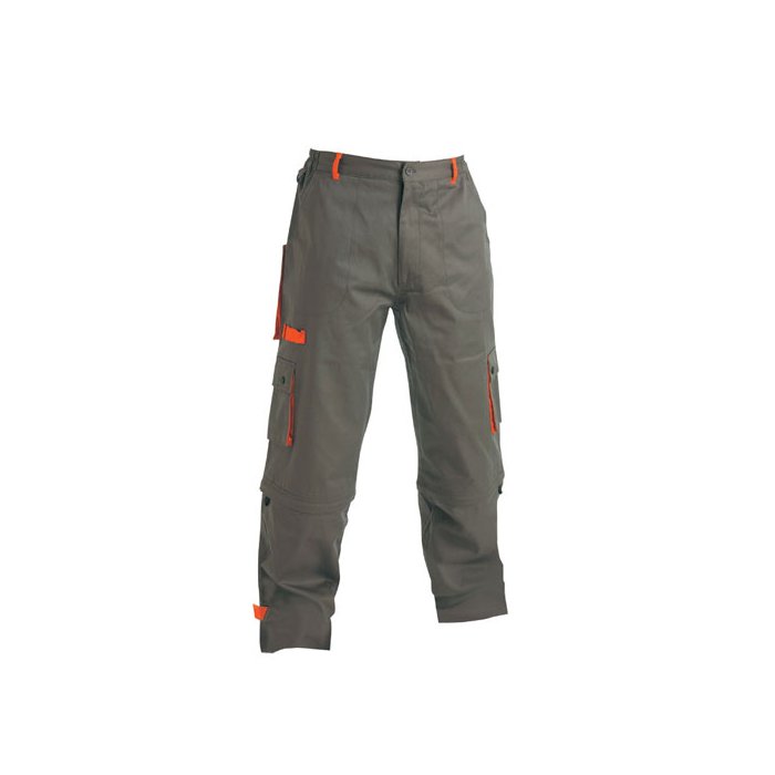 Pantalone Desman Sivo/Oranz 56 OD-30063