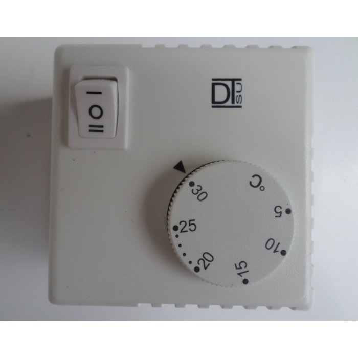 Sobni termostat MT-10 KP sa prekidacem 1-0-2 membranski