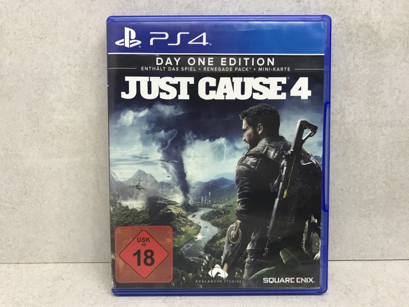 Just Cause 4 + Mapa DAY ONE Edition - PS4 igra
