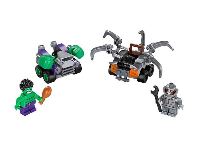 LEGO Super Heroes - 76066 Mighty Micros:Hulk vs. Ultron