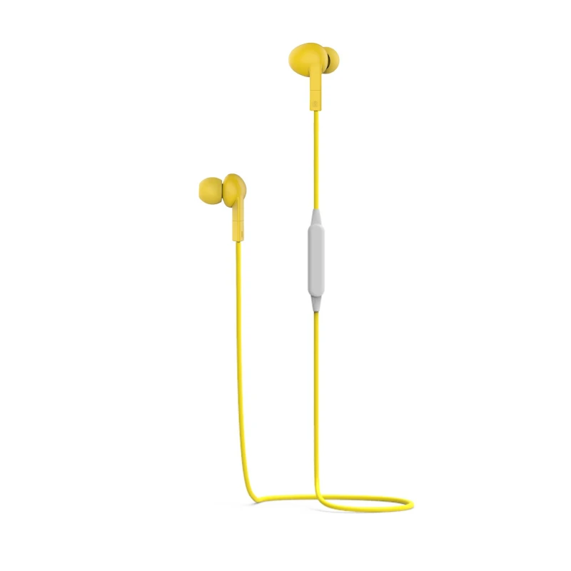 Pantone PT-WE001Y žute bežične slušalice