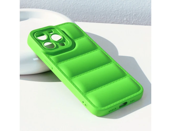 3G Feather TPU zelena zaštitna maska za telefon iPhone 14 Pro 6.1