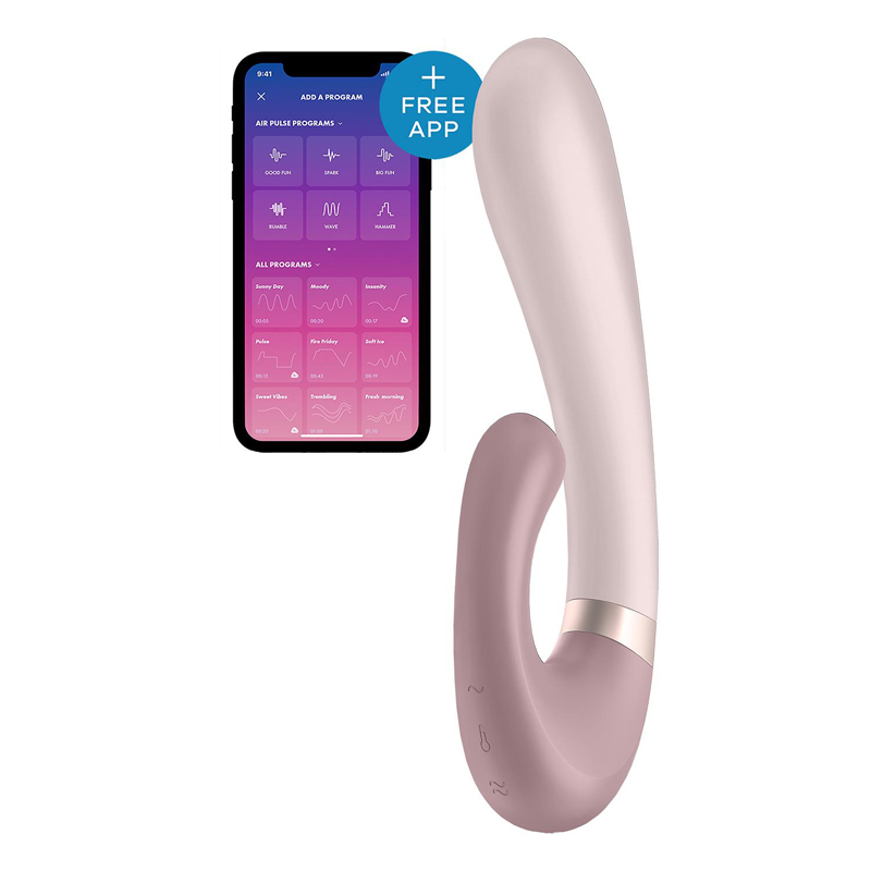 SATISFYER Heat Wave Connect App