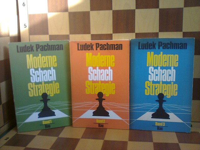 Pachman - Moderne Schach Strategie 1-3 (sah)