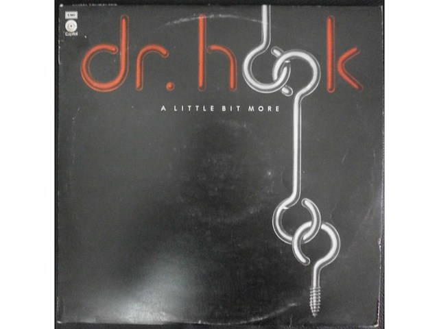 Dr. Hook-A Little Bit More LP (1976, EX)