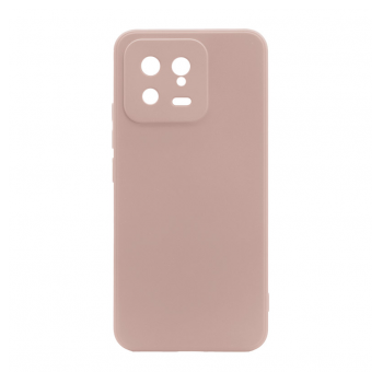 Maska Soft Gel Silicone za Xiaomi 13 5G sand pink