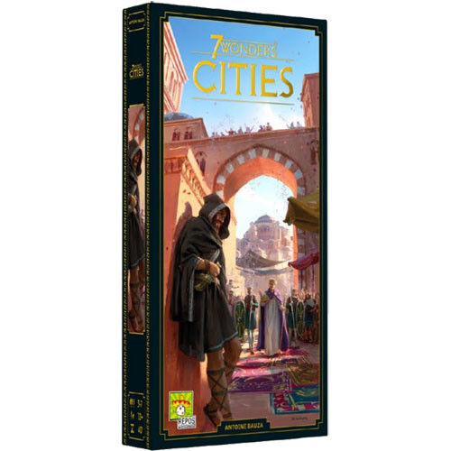 7 WONDERS CITIES: (SECOND EDITION)