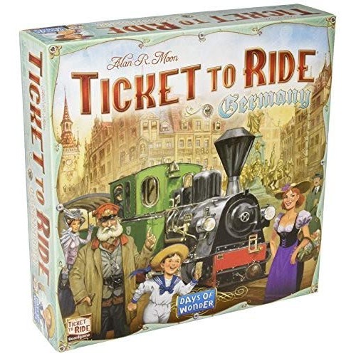 TICKET TO RIDE: GERMANY