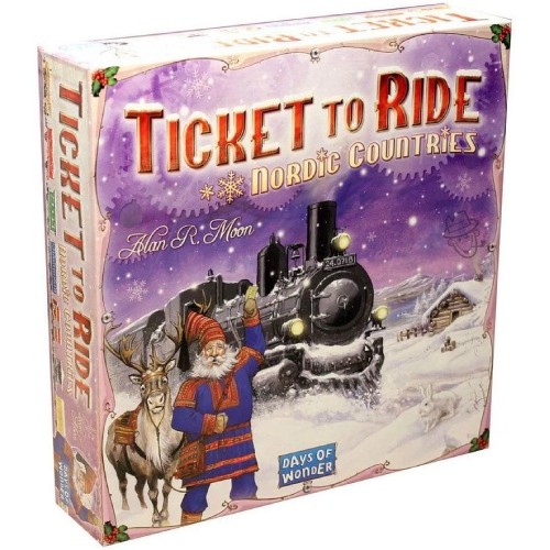 TICKET TO RIDE: NORDIC COUNTRIES