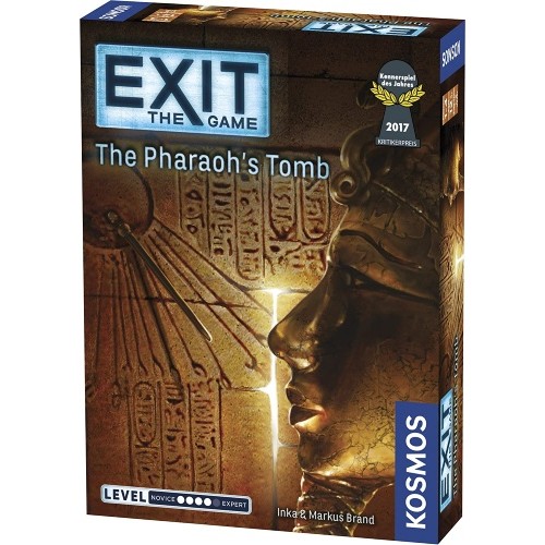 EXIT: THE GAME - THE PHARAOH'S TOMB