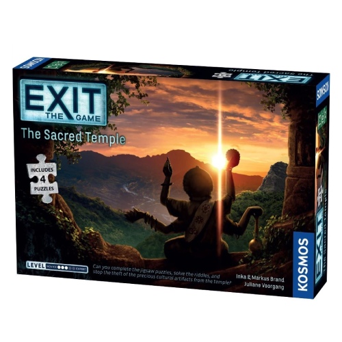 EXIT: THE GAME + PUZZLE - THE SACRED TEMPLE