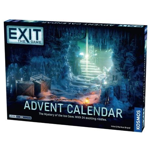 EXIT: THE GAME - ADVENT CALENDAR: THE MYSTERY OF THE ICE CAVE