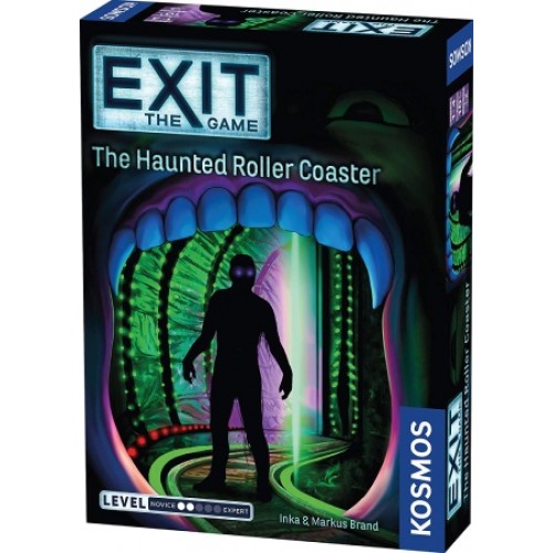 EXIT: THE GAME - THE HAUNTED ROLLER COASTER