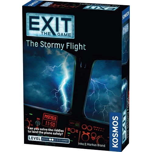 EXIT: THE GAME - THE STORMY FLIGHT