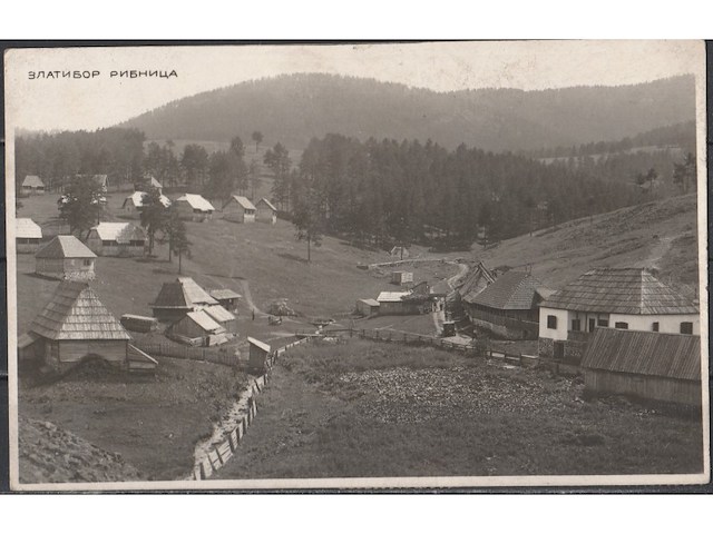 Zlatibor - Ribnica 1932